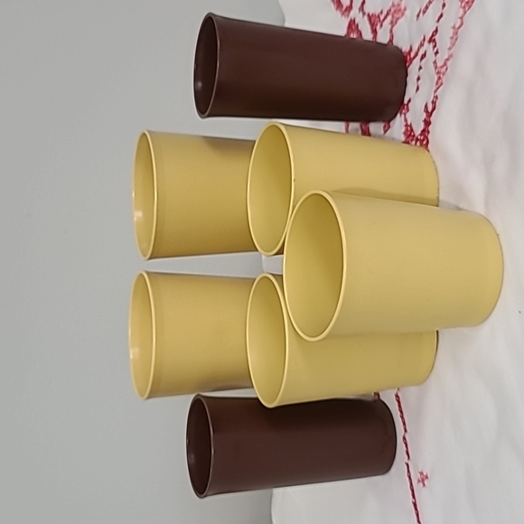 Tupperware | Kitchen | 7 Vintage Tupperware Cups | Poshmark